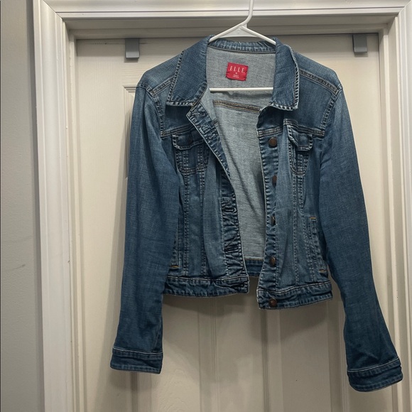 Elle | Jackets & Coats | Elle Blue Jean Jacket | Poshmark